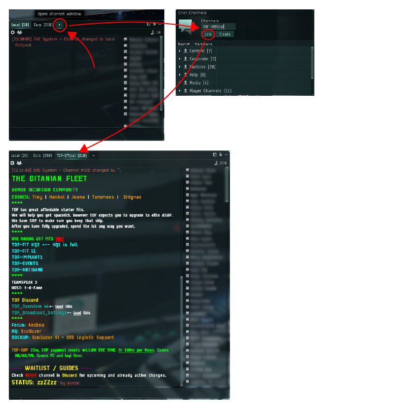 TDF: The Ditanian Fleet